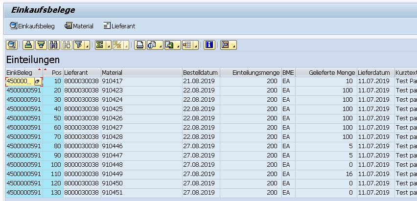 ME80FN – Die wenigbekannte MM-Transaktion.